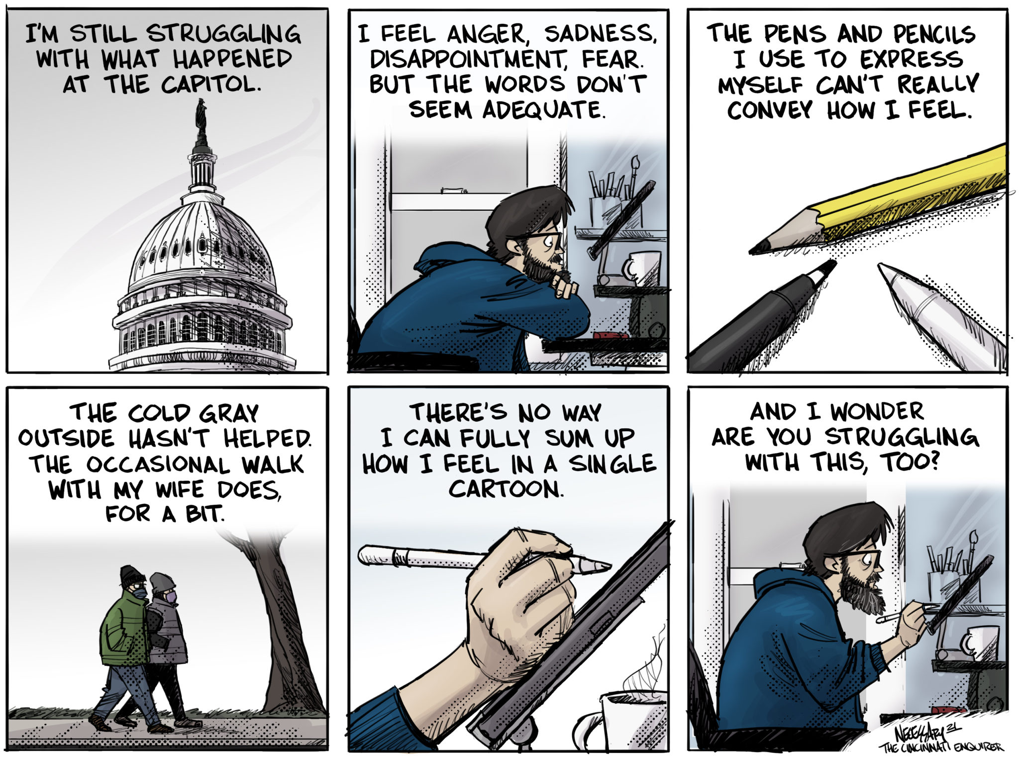 Editorial cartooning has long history in America, but its future is ...