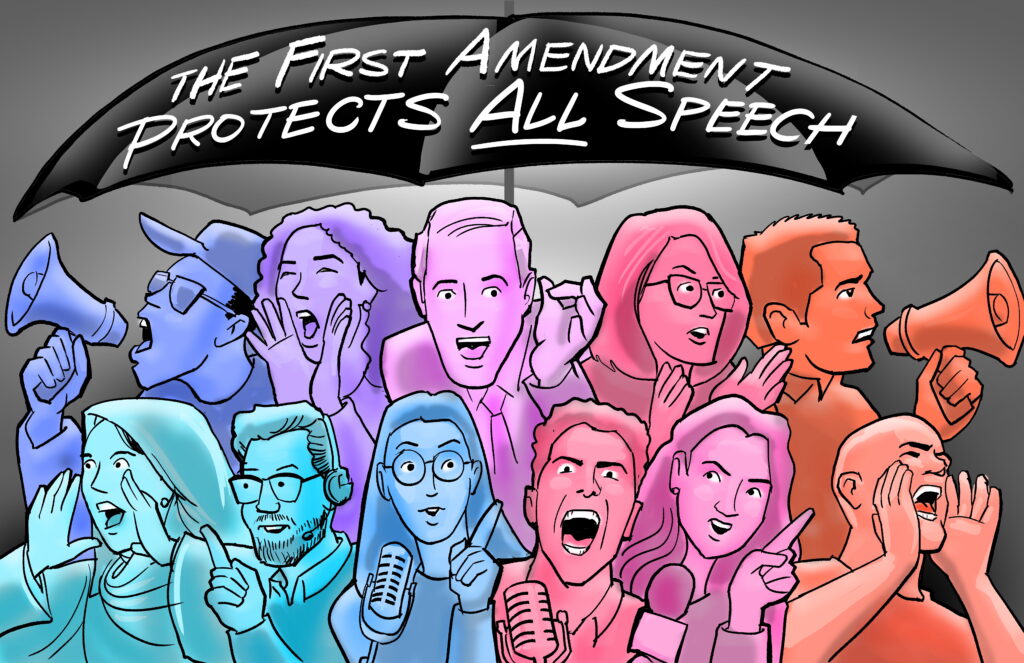 News Analysis: The First Amendment is for everyone — equally - Gateway ...